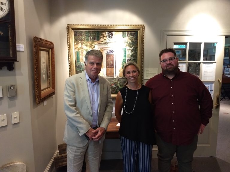 Kennebunkport Historical Society Hosts National Archivist David S ...