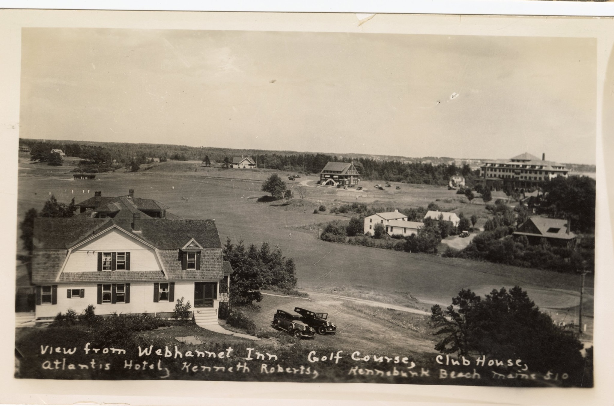 Early Days on Golf Links in the Kennebunks - Kennebunkport Historical ...