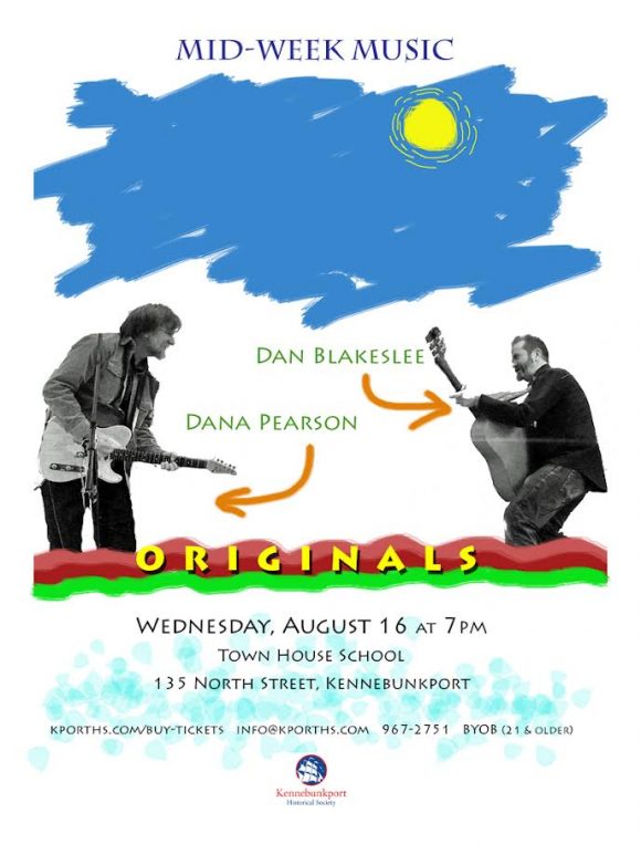 Mid-Week Music: Originals - Kennebunkport Historical Society