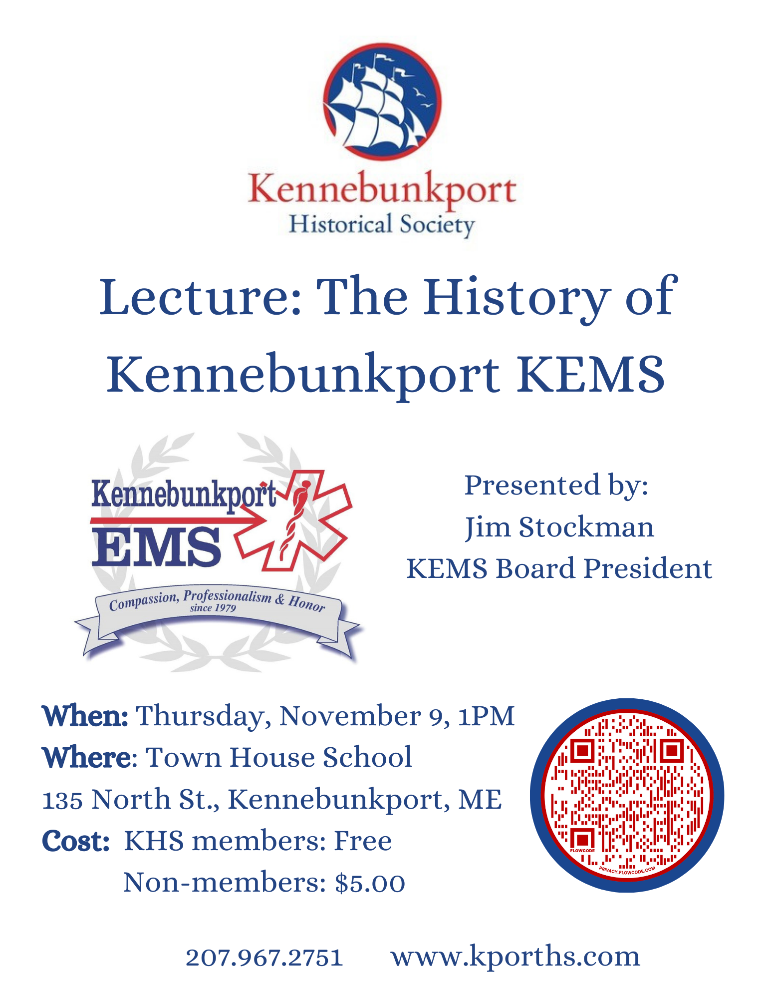 The History of Kennebunkport KEMS Lecture - Kennebunkport Historical ...