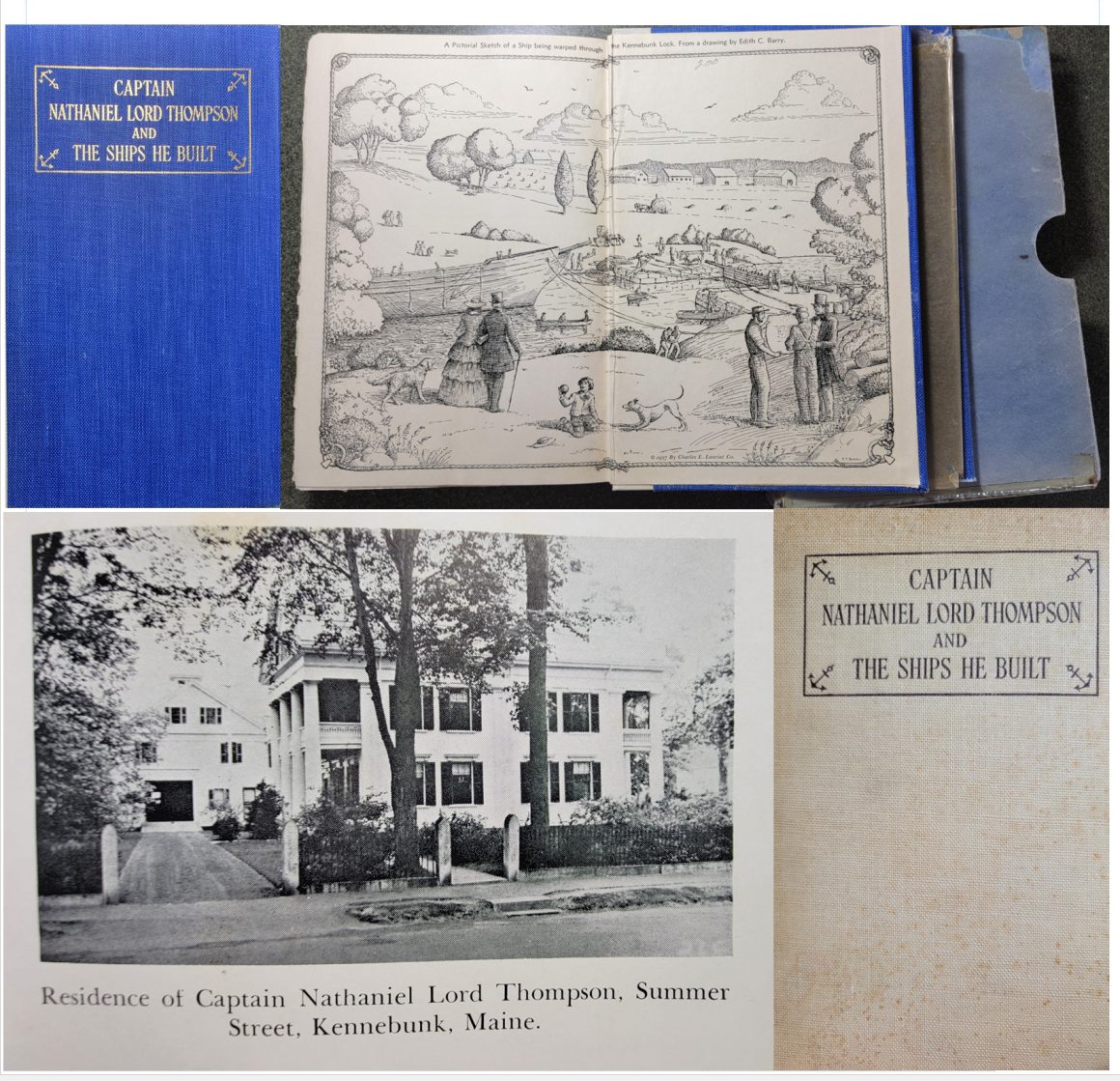 Captain Nathaniel Lord Thompson and the Ships he Built - Kennebunkport ...