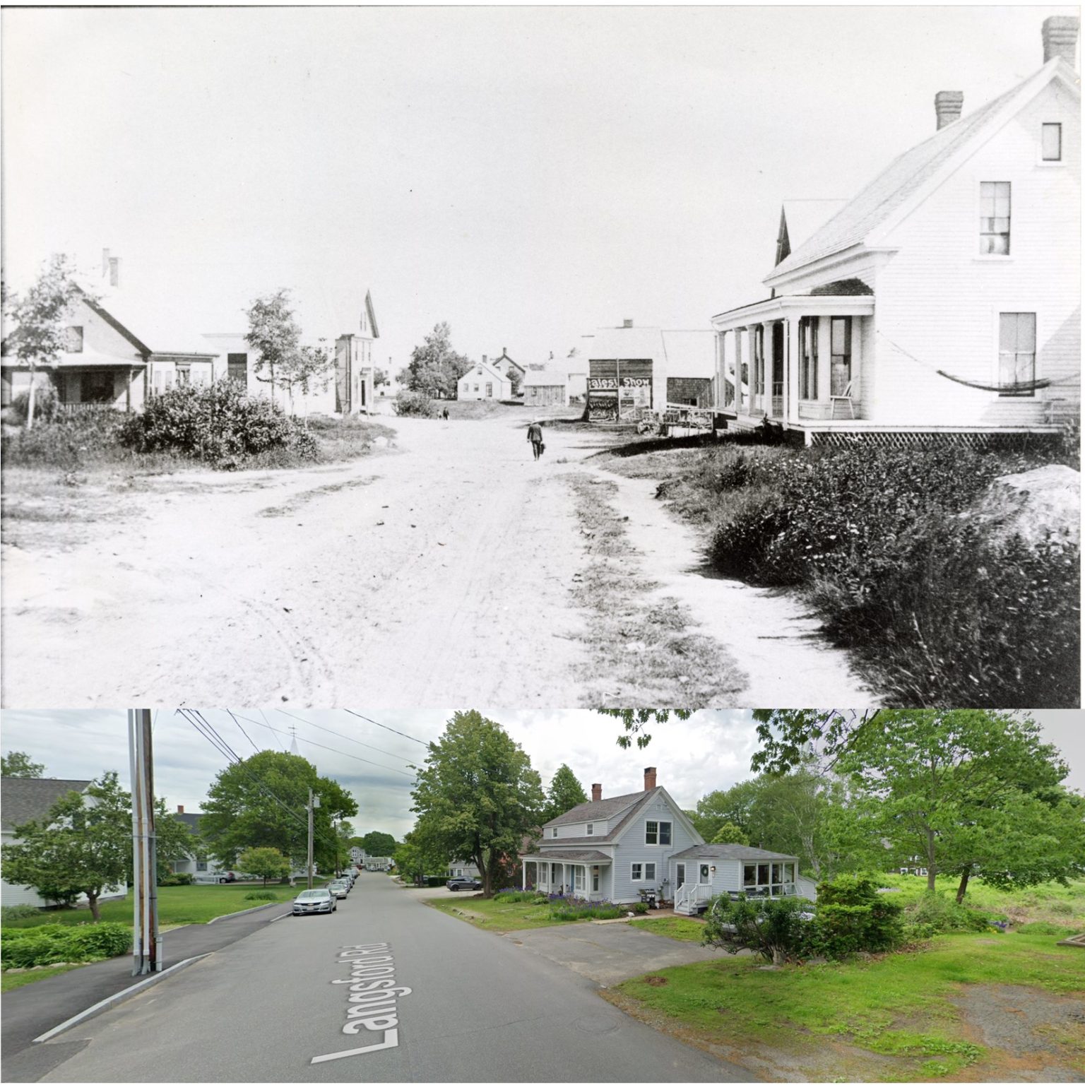 John E. Seavey, Cape Porpoise builder, School Agent, Inventor, and ...