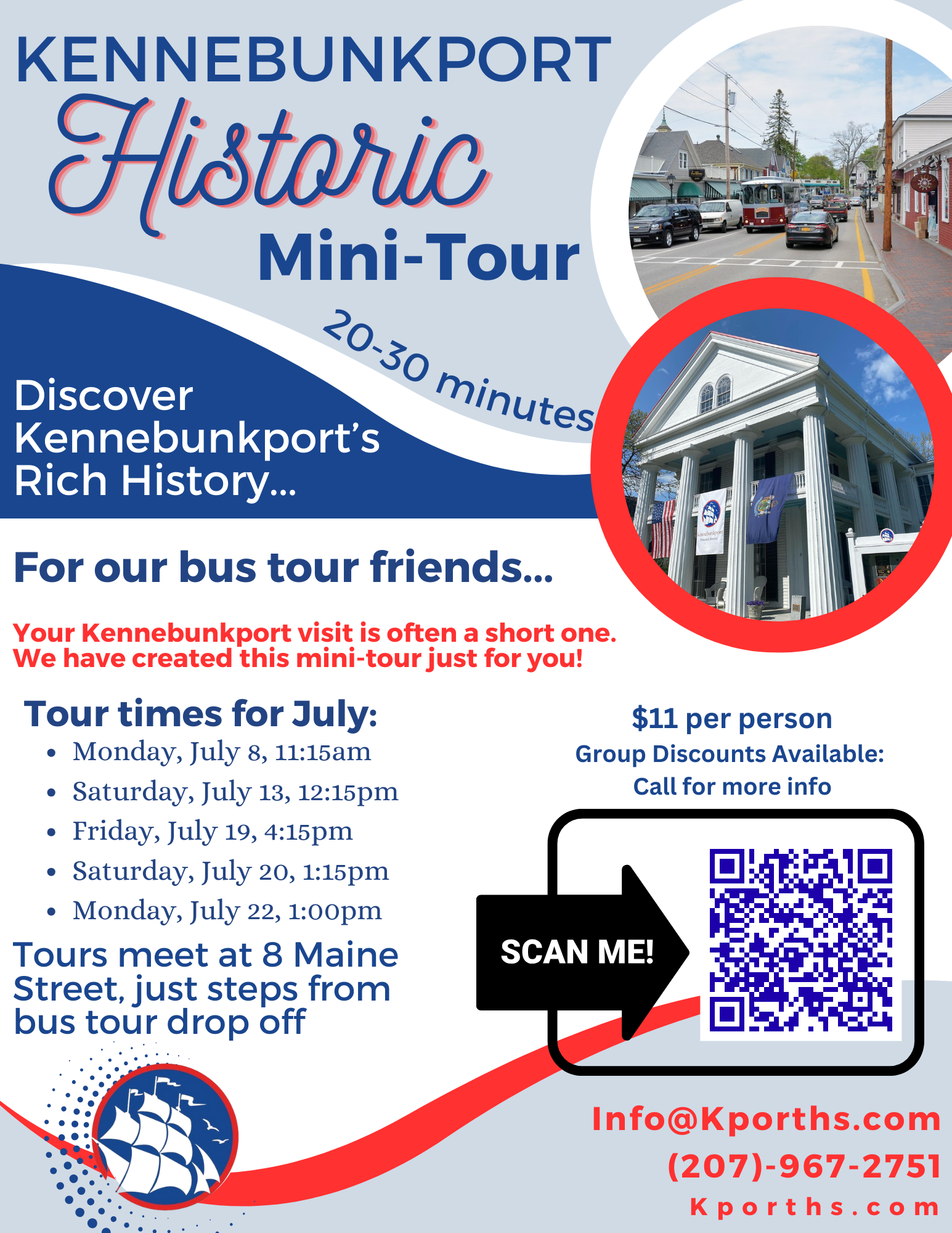 Historic Mini-Tour - Kennebunkport Historical Society