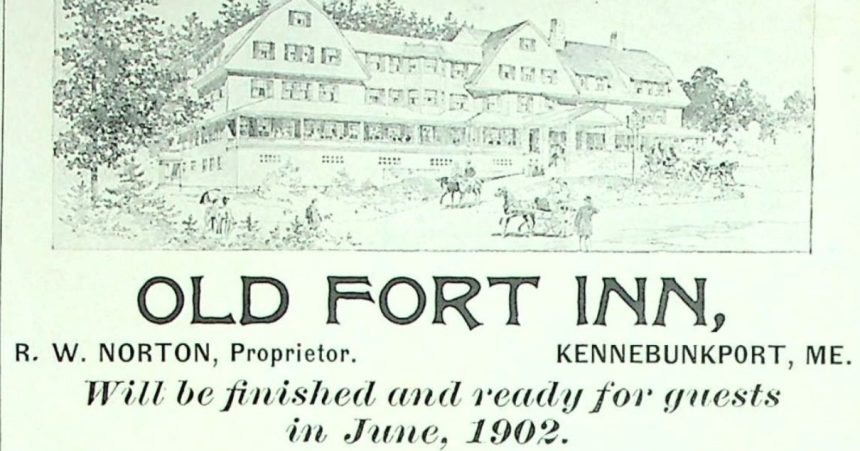 The Original Old Fort Inn - Kennebunkport Historical Society