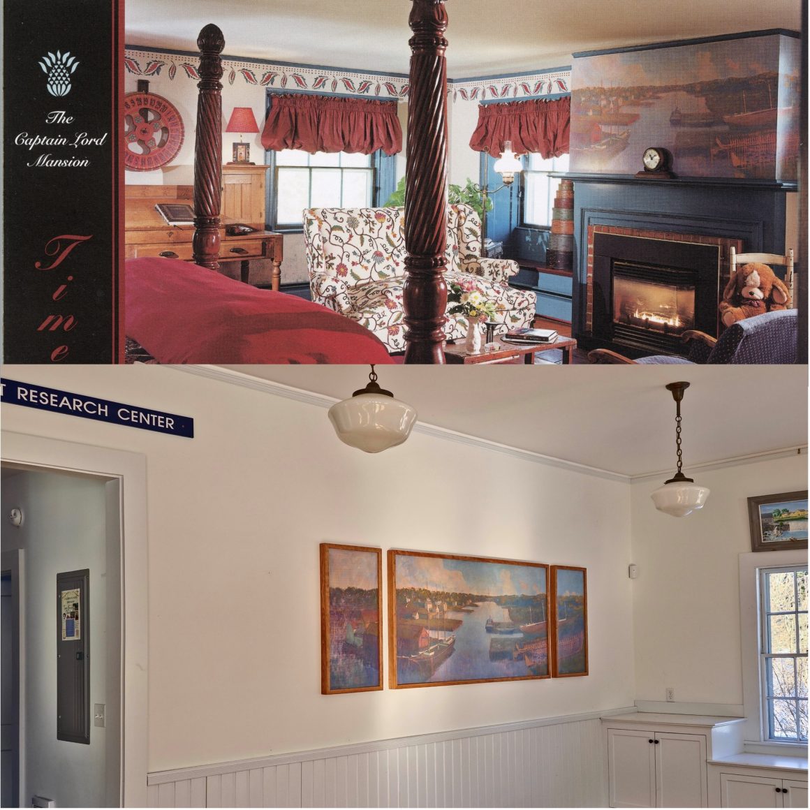 It Took a Village and a Frank Handlen Mural - Kennebunkport Historical ...