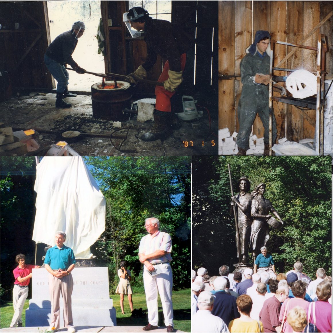 It Took a Village and a Frank Handlen Mural - Kennebunkport Historical ...