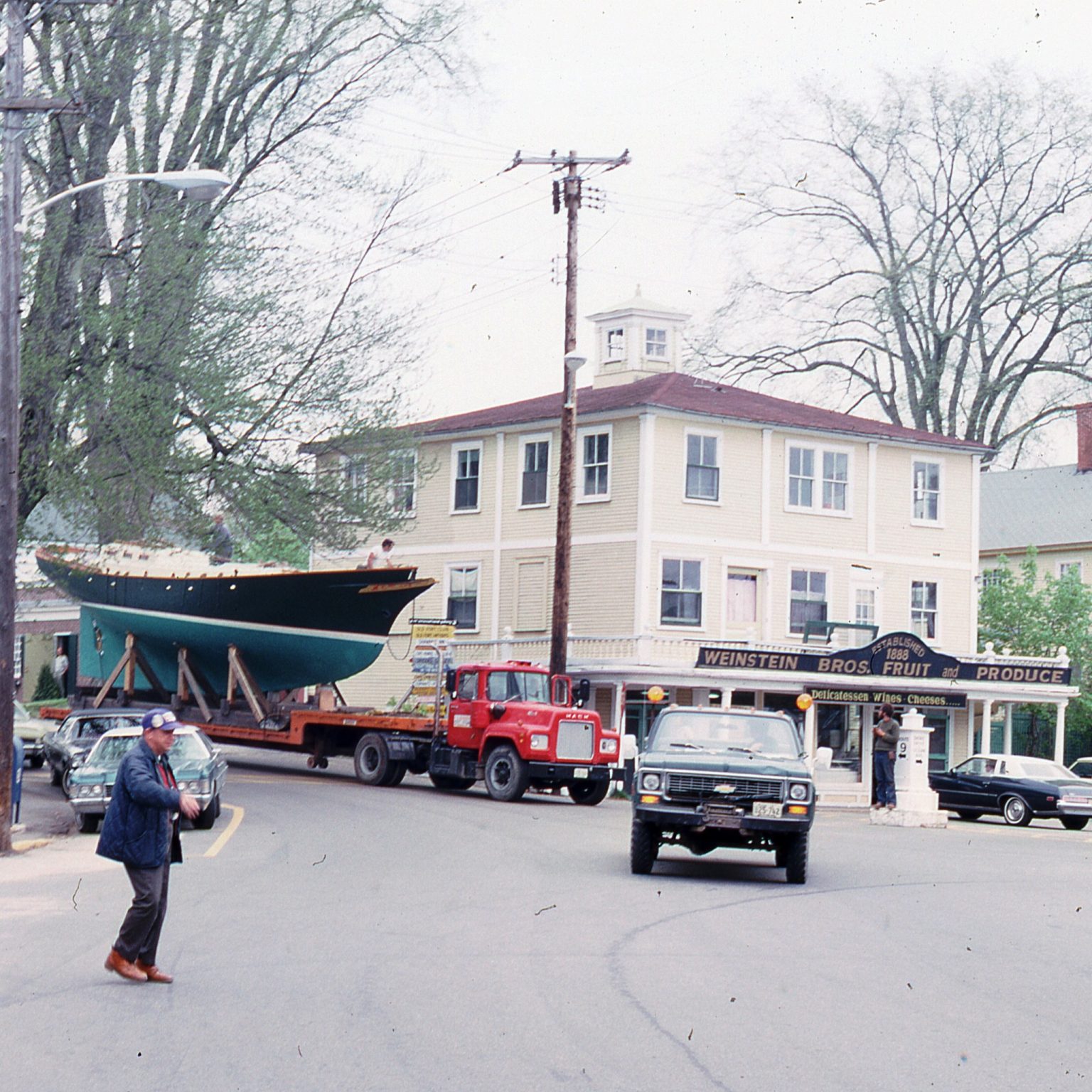 It Took a Village and a Frank Handlen Mural - Kennebunkport Historical ...